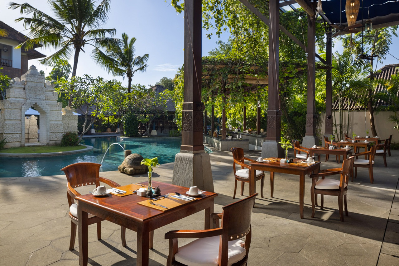 Pesisi Restaurant – The Alantara Sanur