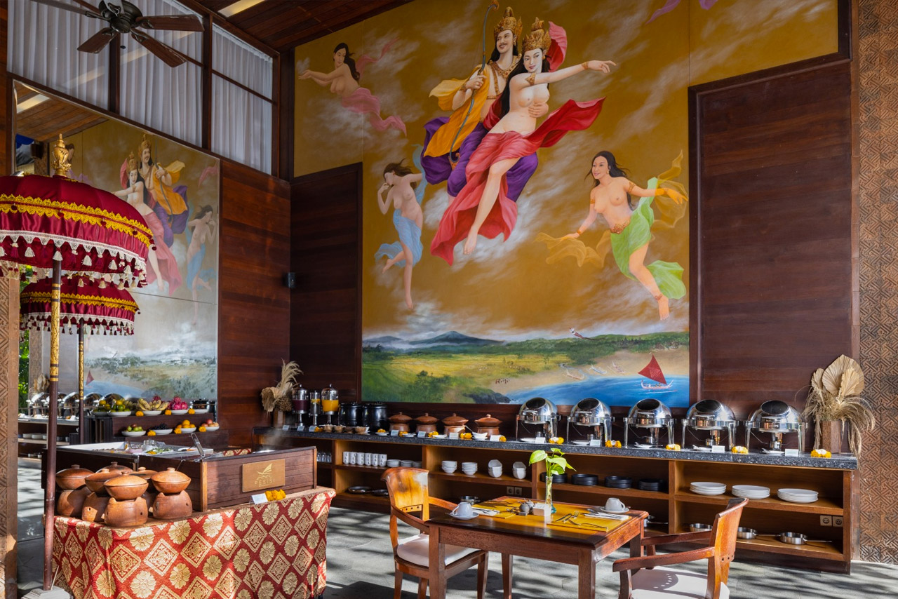 Pesisi Restaurant – The Alantara Sanur